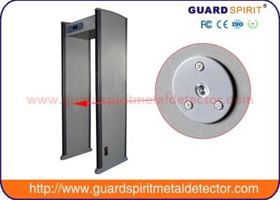 China Multi van het de Deurkader van de Strekenveiligheid het Metaaldetector, Gang door Metaaldetectors Te koop