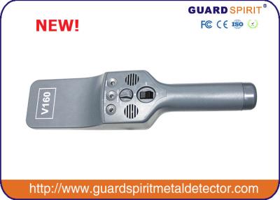 Cina Metal detector tenuto in mano di sensibilità eccellente/analizzatore portatile del corpo con l'allarme leggero in vendita