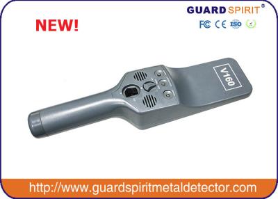 Cina Metal detector tenuto in mano di sensibilità di 4 livelli, mini analizzatore eccellente del metallo per sicurezza in vendita