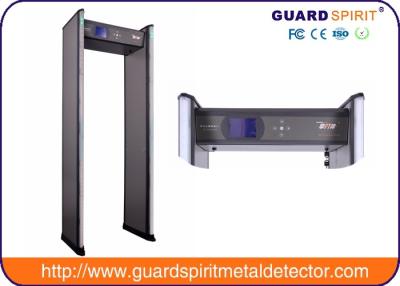 China De waterdichte van de het Metaaldetector van de Overwelfde galerijanalyse poort XYT2101LCD, Gevoelig Niveau 255 Te koop