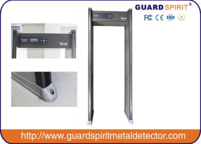 Cina Passeggiata LCD tramite gli analizzatori di sicurezza, passaggio dell'esposizione di xyt2101s con sicurezza del metal detector in vendita