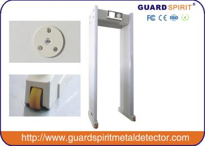 China Ce-de Gang van het Deurkader door de Boogmanier van de Metaaldetector met Wielen, 850mm Breedtekanaal Te koop