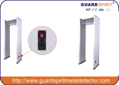 Cina Sicurezza profonda del metal detector di ricerca dell'arco IP65, metal detectori portatili di progressione in vendita