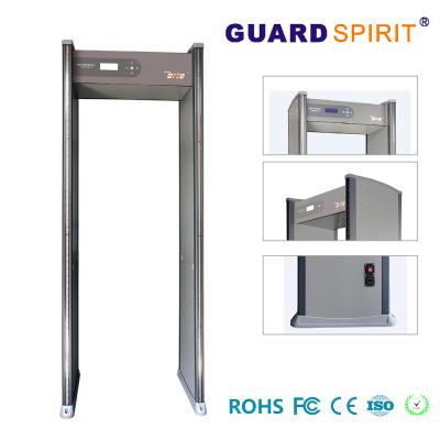 Cina Pagina di porta rete del pc di sostegno dell'analizzatore del corpo del metal detector dell'arco di 6/12/18 istituti universitari in vendita