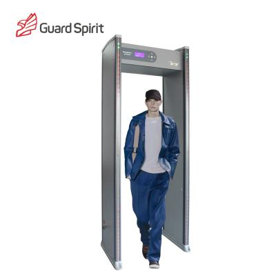 Cina 255 passeggiata completa del corpo di zona di sicurezza aeroportuale 18 di sensibilità del livello attraverso la porta del metal detector in vendita