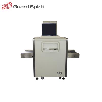Cina macchina d'acciaio dell'analizzatore/X Ray del bagaglio di penetrazione X Ray di 12MM per bagaglio in vendita