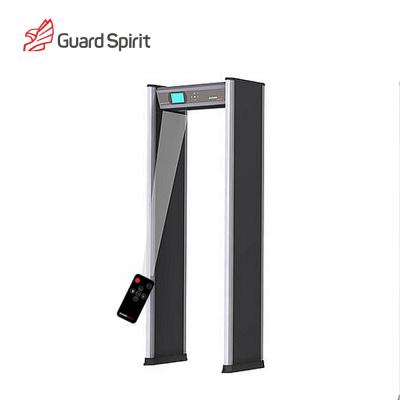 Cina multi passeggiata di zona di 255 punti tramite il portone del metal detector/metal detector dell'arco con lo schermo LCD in vendita