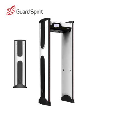 Cina passeggiata intelligente 15W tramite il portone del metal detector di sensibilità del metal detector/299 livelli per sicurezza in vendita