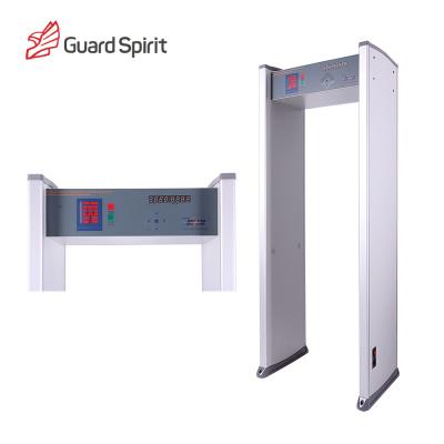 Cina Alti metal detectori di sicurezza di sensibilità, passeggiata completa di esame del corpo tramite il metal detector per sicurezza in vendita