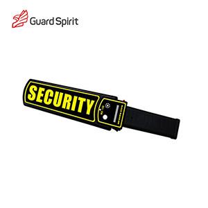 Cina Metal detector tenuto in mano della striscia del LED, metal detectori della bacchetta di sicurezza per gli aeroporti in vendita