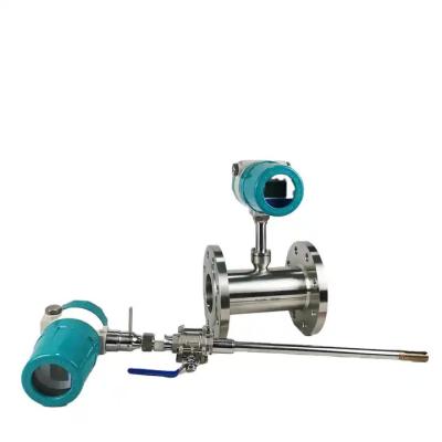 China High Accuracy Digital Thermal Flow Sensor Thermal Mass Flow Meter DN15-2000mm for sale