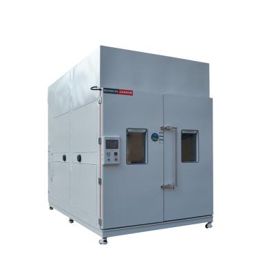 China Factory Combined Stress Walk-In Electrochemical Corrosion System Heavy-Duty Salt Spray Mist Tester Machine for sale