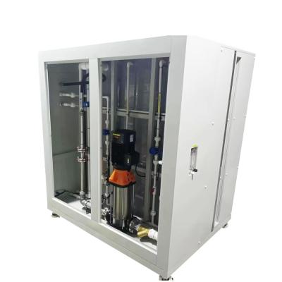 China CZ-40K-LY Walk-in Waterproof IP34 Rain Climate Testing Equipment Lab Humidity Chamber Cabinet Machine Cooling Box for sale