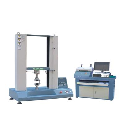 China CZ-8000A Vertical Tensile Performance Tester Testing Machine Digital Universal Tensile Strength Testing Machine for sale