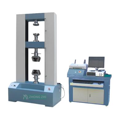 China CZ-8000A Cable Lab Steel Tensile Strength Instrument Testing Equipment Machine 20kn for sale