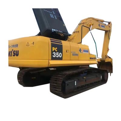 China 800 Horas de Trabalho Excavadora Komatsu PC350-7 de segunda mão para construção à venda
