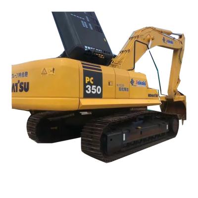 China USA fabricado 35 toneladas Komatsu Pc350-7 Hydraulic Crawler Excavator Machine à venda