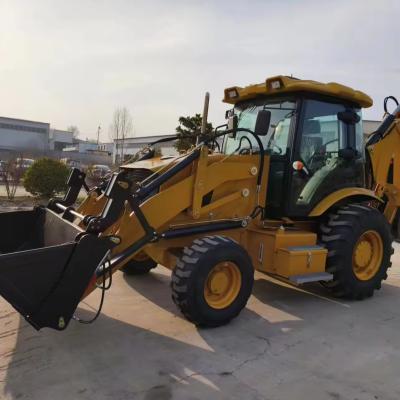 中国 2024年に製造工場でのオリジナルのCAT 420Fバックホー・ローダー 販売のため