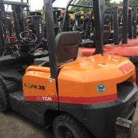 Quality Used TCMFD30 Diesel Forklift Truck with 1.6M Fork Width Second Hand TCMFD30 Forklifts for sale