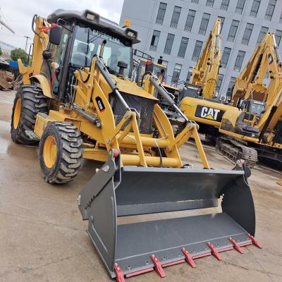Cina Buone condizioni di lavoro Caterpillar Used Backhoe Loader 420F Giappone Orari di lavoro 0 in vendita