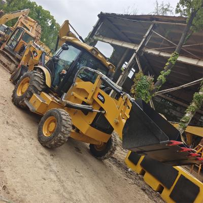 Cina Potenza di scavo elevata 420 caricatore di retroescalatore CAT 420F originale Giappone macchina idraulica in vendita