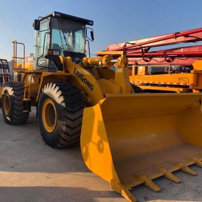 中国 2019年 中古 LIUGONG 856H CLG856H オリジナルの水力ポンプ付き フロントローダー 販売のため