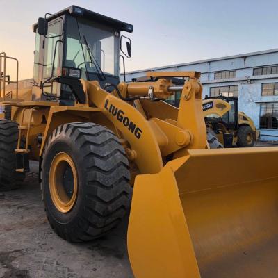 中国 使用された LIUGONG 856 フロントホイールローダー / 建設機器 LIUGONG 835 855 856 856H 862H 販売のため