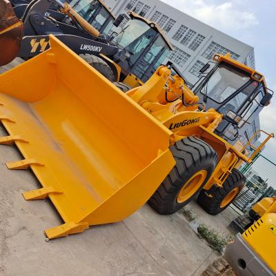 中国 LIUGONG 856 フロントホイールローダー / 建設機器 LIUGONG 835 855 856 856H 862H 販売のため