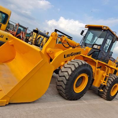 中国 20トンの名乗荷重使用 LIUGONG 856 ロード 75 KW 電力 建設設備 販売のため
