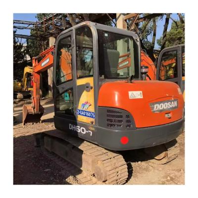 China YANG MA 4TNV94L Motor usado Doosan Dh60 7 6ton Mini Pequena Excavadora para demolição à venda