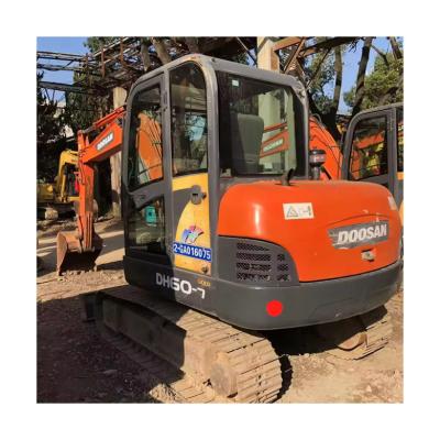 China Válvula hidráulica original Doosan Dh60 7 6ton Mini Pequena Escavação Crawler à venda