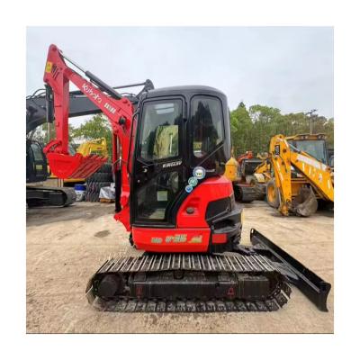 China Excavadora original japonesa de 3,5 toneladas usada Kubota U35 com capacidade de balde de 0,35m3 à venda