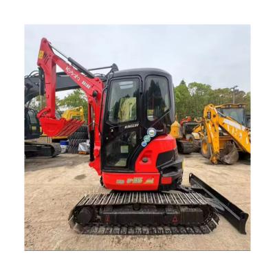 China Alto nível de segurança Kubota U35 Excavadora usada original do Japão para máquina de segunda mão à venda