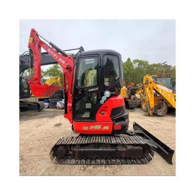 China Original Japão Usado Máquina Pequena de 3,5 toneladas Usada Kubota U35 Excavadora de Trenching à venda