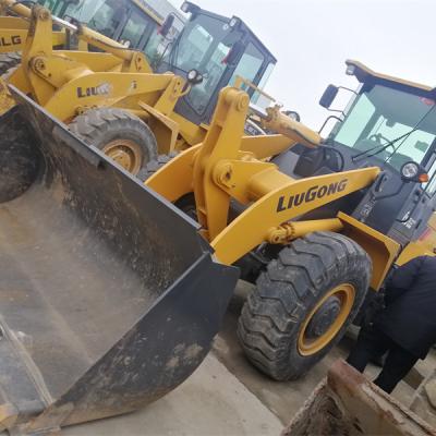 Cina 10600 10800 kg utilizzato LIUGONG 836 CLG836 caricatore anteriore da 3 tonnellate caricatore a ruote articolate di medie dimensioni in vendita