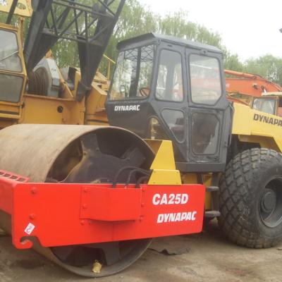 中国 2020年 使ったダイナパック CA30ロードローラー 状態良好 CA30D シングルドラム振動ローラー 販売のため
