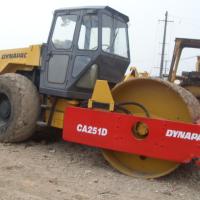 Quality Used Dynapac CA30 CA25 Road Roller Single Drum Vibratory Roller for Road Construction for sale