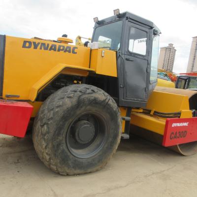 中国 中古の振動コンパクター Dynapac Ca30d 中古ロードローラー 販売のため