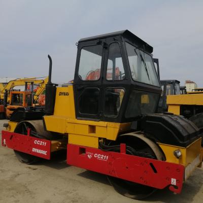 Surprise Second Hand Vibratory Compactor Original Sweden Used Road Roller