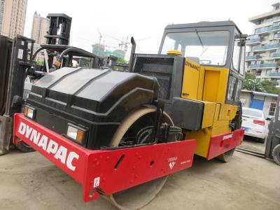 Used Road Roller Dynapac CC421 Surprise Second Hand Vibratory Compactor Original