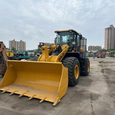 Cina Caricatore a ruote usato SDLG LG956L con pompa idraulica originale in buone condizioni 5 tonnellate 17 tonnellate in vendita