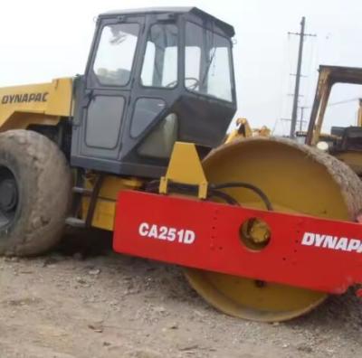 中国 使用済みダイナパック CA30 CA25 道路ローラー 38 静的線形圧の振動ローラー 販売のため