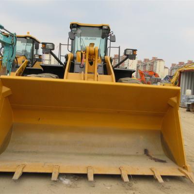 Cina LG958L 955 958 Caricatore a ruote usato da 5 tonnellate per SDLG Orario di lavoro 890 Carico nominale 20 tonnellate in vendita