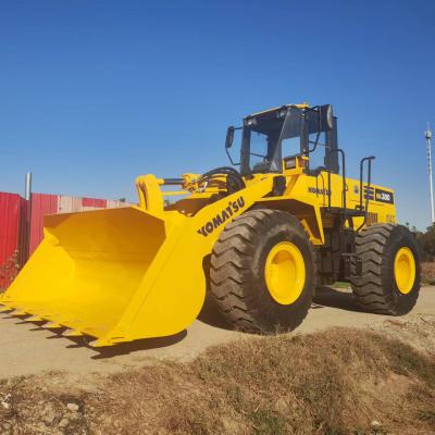Cina 890 ore di lavoro CAT966 caricatore a ruote grandi di seconda mano con motore Komatsu SA6D114 in vendita