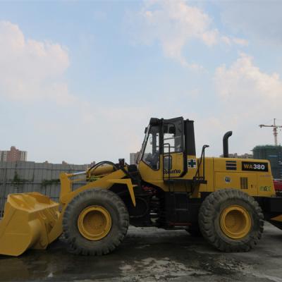 Cina Komatsu Wa380-3 di seconda mano con 890 ore di lavoro in buone condizioni in vendita