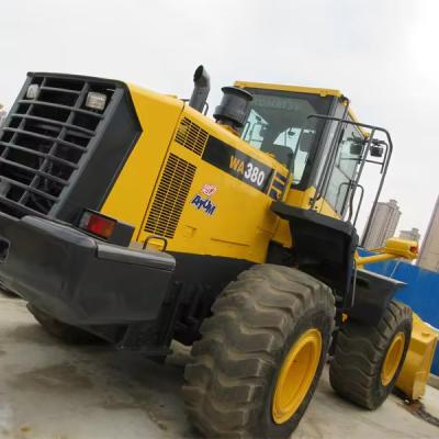 Cina Giappone Originale Komatsu WA380-3 Front Loader con carico nominale di 20 tonnellate in buone condizioni in vendita