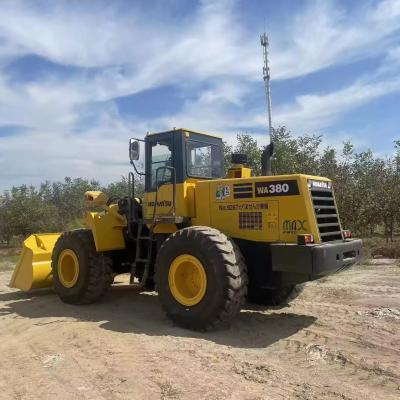 Cina Caricatore a ruote giapponese Komatsu WA380 WA470 WA500 WA600 usato con 890 ore di lavoro in vendita