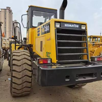 Cina Komatsu WA380-3 caricatore di seconda mano con motore Komatsu SA6D114 e scarse ore di lavoro in vendita