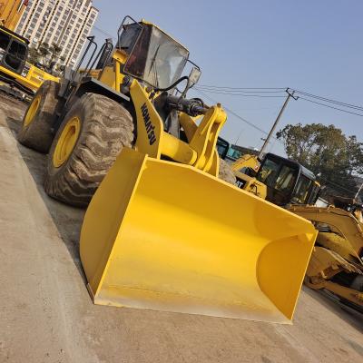 Cina Giappone usato Komatsu WA470-3 caricatore a ruote con 194KW e 21640-21650 kg peso della macchina in vendita