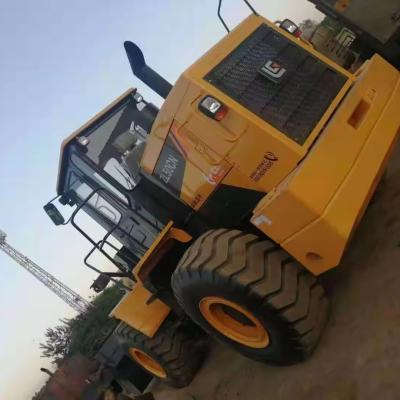 Cina Usato LiuGongZL50CN Front Loader Wheel Loader A prezzi accessibili con pompa idraulica originale in vendita